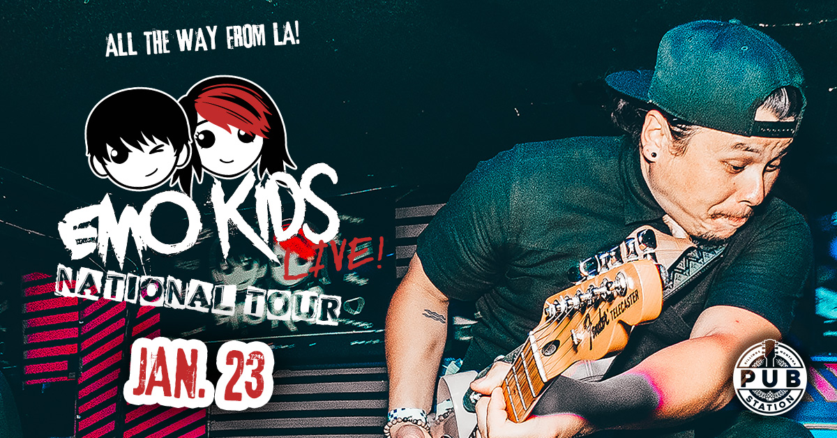 Emo Kids at The Pub Station - VisitBillings.com